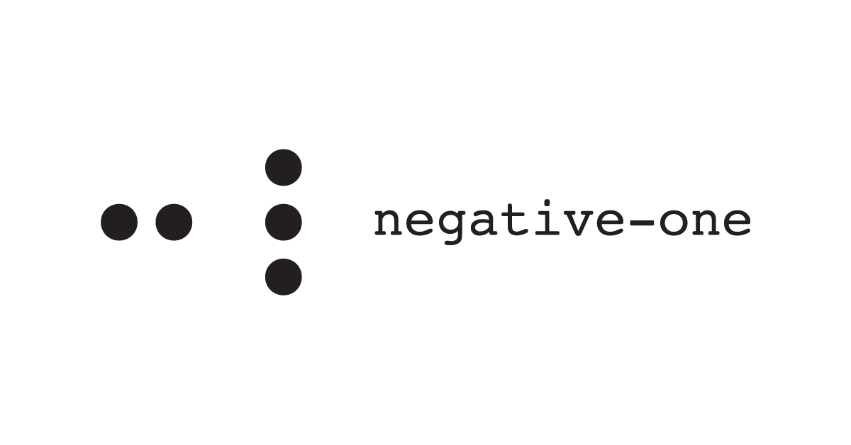 negative-one
